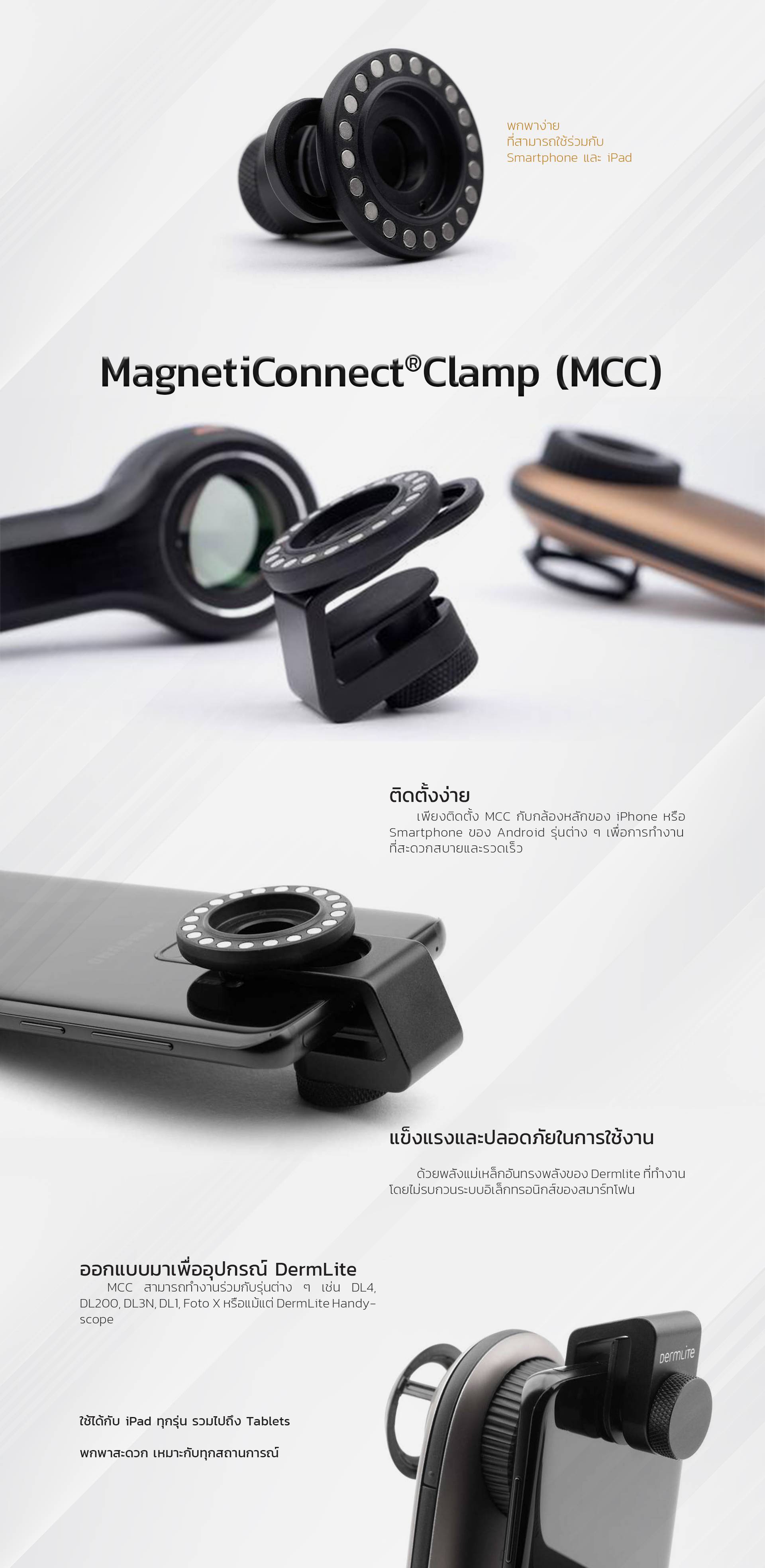 IMED - MagnetiConnect®Clamp (MCC)